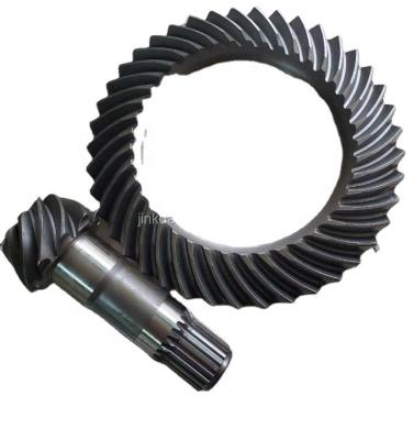 China Pinion & Gear Assembly 423-22-31201 Bevel Gear Assembly for Loader WA380-5  WA380-6  WA3807  WA430-6 for sale