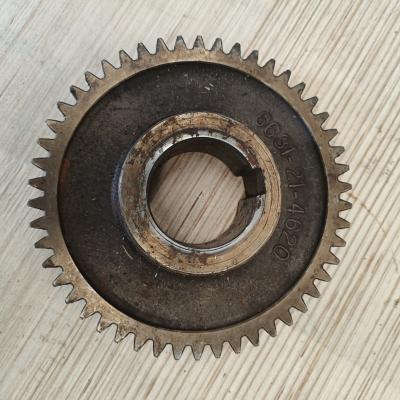China Bulldozer Part Gear 6631-21-4620 for Bulldozer D60A-6 for sale