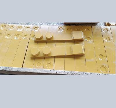 China Bulldozer spare parts 2M1163 2M-1163 Plate for D7G D7F D7G2 bulldozer for sale