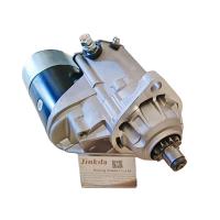 China Starting Motor 600-863-4410 0-24000-3060 for Excavator PC120-6 S4D102 for sale