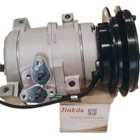 China good quality Compressor 20Y-979-6121 for PC200-7 excavator for sale