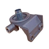 China Fuel Filter Head 6114-71-6210 for Excavator PC300-7 for sale