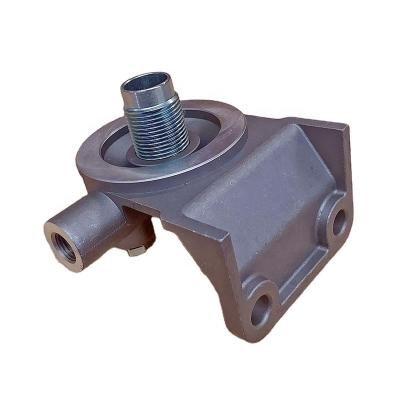 China Fuel Filter Head 6114-71-6210 for Excavator PC300-7 for sale