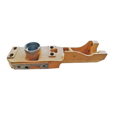 China 154-30-43110 154-30-43120 Idler Support L.H for Bulldozer D85A-21 for sale