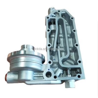 China Oil Cooler Cover 6742-01-5041 6743-51-5200 for Excavator PC360-7 for sale