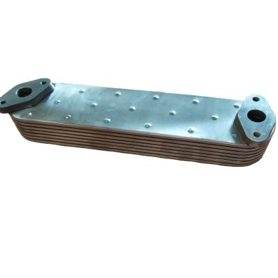 China Oil Cooler Element 600-651-1550 for Excavator PC200-5 for sale