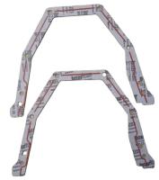 China Excavator PC200-6 Spare Parts Gasket 6735-21-6260 for sale