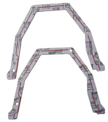 China Excavator PC200-6 Spare Parts Gasket 6735-21-6260 for sale