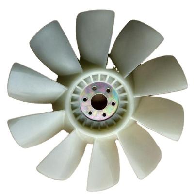 China Construction machinery parts 600-625-7550 FAN for PC120-6 excavator for sale