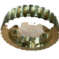 China Gear Worm 232-70-54141 GD511A-1 Grader Parts For Sale New Condition for sale