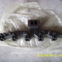 China 6735-11-5120 Exhaust Manifold PC200-6 PC200-7 Excavator Parts for sale