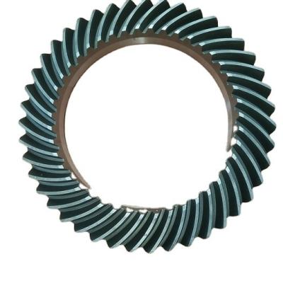 China Bevel Gear 23A-22-11240 GD511A-1 Motor Grader Components Replacement for sale