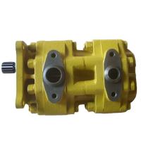 China 07400-30100 Gear pump for  D75S-3 Bulldozer gear pump for sale