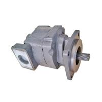 China Gear Pump 257953A1 323-9110-260 for 580L 580M Backhoes for sale