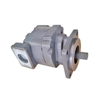 China Gear Pump 257953A1 323-9110-260 for 580L 580M Backhoes for sale