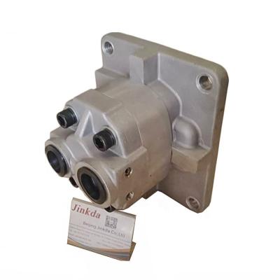 China Gear Pump 705-34-28840  for Off-road Dump Truck HD465-7 HD605-7 for sale