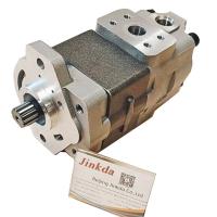 China Pilot Pump 708-3T-04620 for Excavator PC70-8 78UU-8 for sale