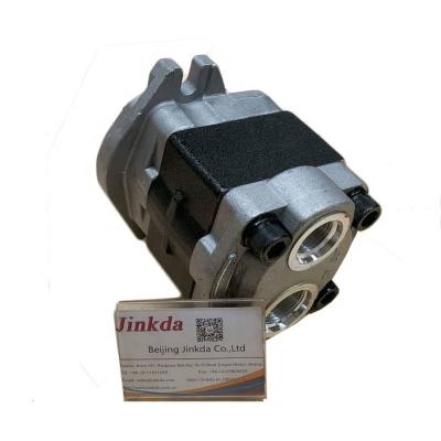 China Gear Pump 137-1296 for Bulldozer D3C-III D3G D4G D5G for sale