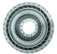 China Wheel Impeller 195-13-11124 for Bulldozer D355A-3 for sale