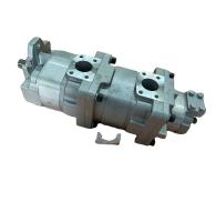 China high quality gear pump 705-55-33080 for WA380-5 loader for sale