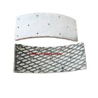 China Good Quality Bulldozer Part 6Y2370 Break Lining for D6D Bulldozer for sale
