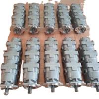 China 705-55-34160 Gear Pump for WA300 WA320-3 loader HIGH QUALITY for sale