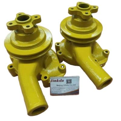 China Water Pump 6144-61-1500 for D20A-5 bulldozer for sale