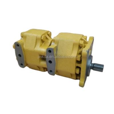 China Tandem Pump Hydraulic Gear Pump 07400-40400 for Komatsu D50A-18 D50P-17 for sale