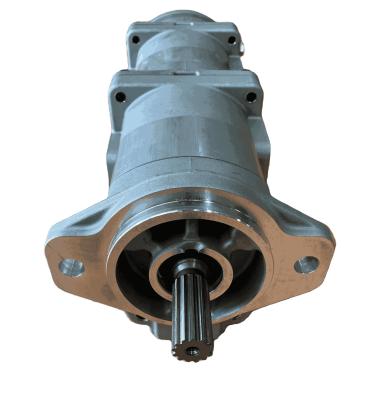China Gear Pump 705-55-24130 for Loader WA320-3DZ  WA300L-3 for sale
