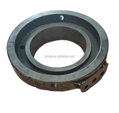 China Flange 144-21-12233 for Bulldozer D60A-8 for sale