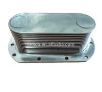 China Oil Cooler Core 6150-61-9320 for Bulldozer D60A-8  D75S-5 for sale