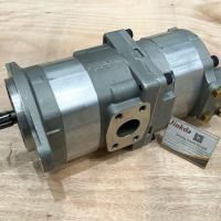China Gear Pump 705-51-20370 for D65P/D60P-12 Bulldozer High Quality for sale