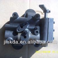 China Steering Valve 144-40-00010 for D60A-6 Bulldozer for sale
