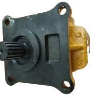 China high quality long time guarantee 07436-72202 steering pump for D85A-18 bulldozer for sale