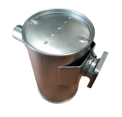 China 6144-11-5540 Muffler for 4D95E-2 Bulldozer D20A-5 D20A-7 for sale