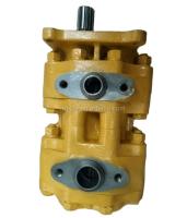 China Tandem Pump 07400-40500 for Bulldozer D60A-8 for sale