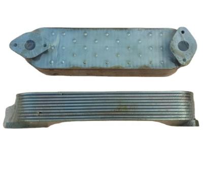 China Oil Cooler Element 195-03-19140 for Bulldozer D155A-1 D155A-2 D355A-3 for sale