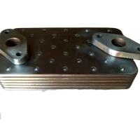 China 600-651-1560 Element Oil Cooler for S4D95L Bulldozer for sale