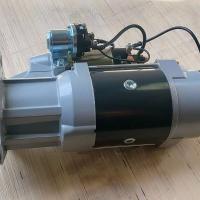 China 600-813-2413 Starting Motor for S6D125-1 BULLDOZER MOTOR for sale