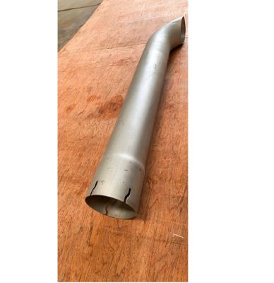China PIPE,EXHAUST 6150-11-5460 for D65E-12 Bulldozer for sale