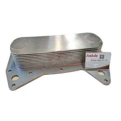 China Oil Cooler Core 293-9367 2939367 for CAT C9 330D for sale
