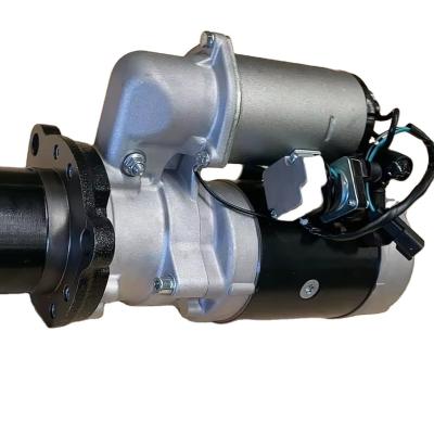 China 600-813-9512 Starting Motor for PC1250-7 BULLDOZER MOTOR for sale
