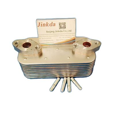 China Oil Cooler Core 225-6817 for CAT C4.4 1104 312D2 416D 416E 416F 420D for sale