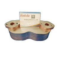 China Oil Cooler Core 298-4558 for CAT C4.4 and Bulldozer D3K for sale