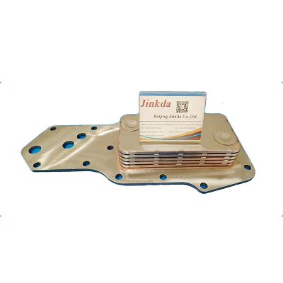 China Oil Cooler Core 6732-61-2110 for Komatsu S4D102 for sale