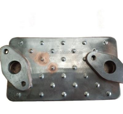 China Oil Cooler Core 600-651-1510 for Engine 4D95 for sale