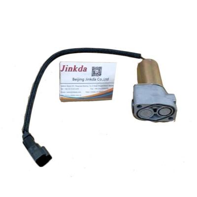 China Pilot Solenoid Valve 702-21-07610 For Bulldozer D65EX-15 And Excavator PC300-8 for sale