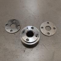 China Spare Part Lift Cylinder Piston 154-63-12971 and Retainer 707-40-12030 for Bulldozer D85A-18 for sale