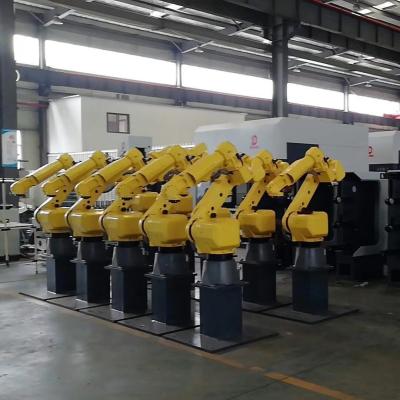 China Robotic Buffing Machine Grinding Cell  With Stepper Motor for Faucet for sale