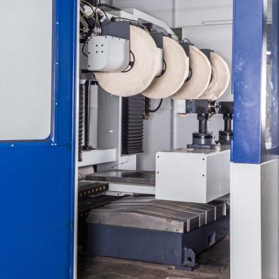 China Industry Bathroom Buffing Machine Automatic Metal Zinc Alloy Door Handle Polishing Equipment For Brass Tube for sale